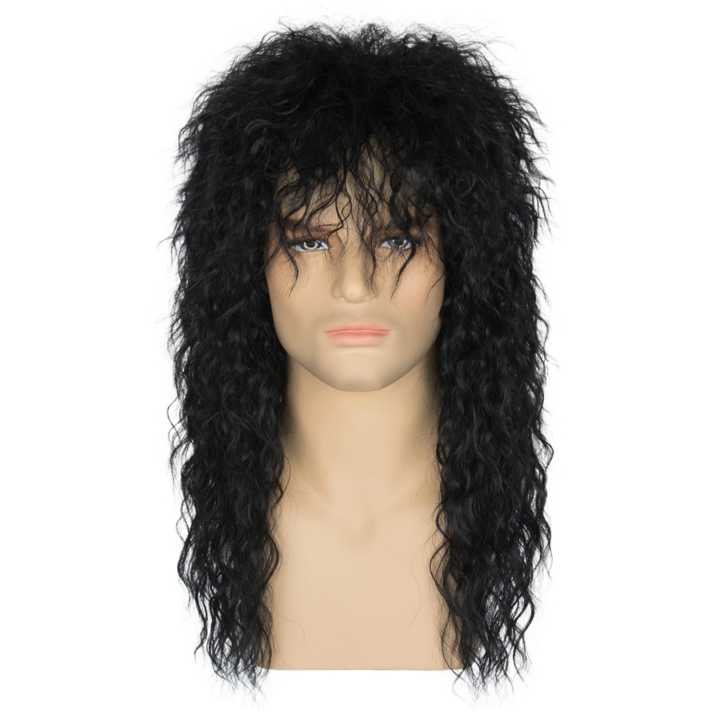 70s Rocker Hair
