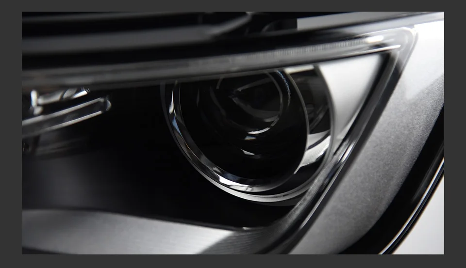 A3 Headlights 2013-2016 Upgrade S3 All LED Headlight DRL Hid Head lamp ...