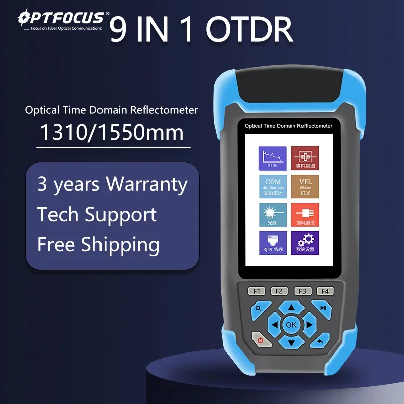 OPTFOCUS-Fiber-Optic-OTDR-Tester-1310-1550nm-9-IN-1-High-Precision ...