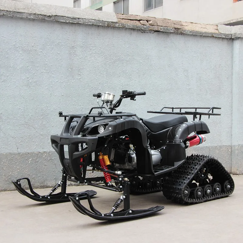 200CC-Air-cooled-Track-Wheel-Off-road-Motorcycle-Snowmobile-Gasoline ...