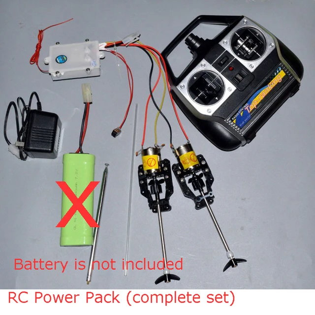 Remote Control Boat Propellers