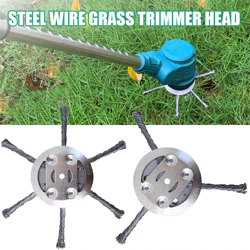 Steel-Wire-Trimmer-Heads-Universal-6-Inch-Grass-Trimmers-Heads ...
