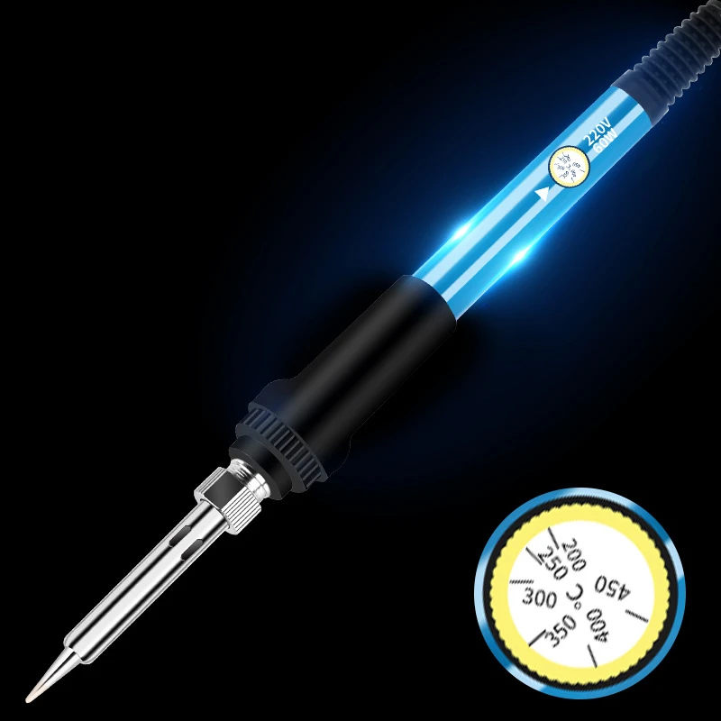 Soldering Iron Adjustable Temperature Electric 220v 110v 60w 80w ...