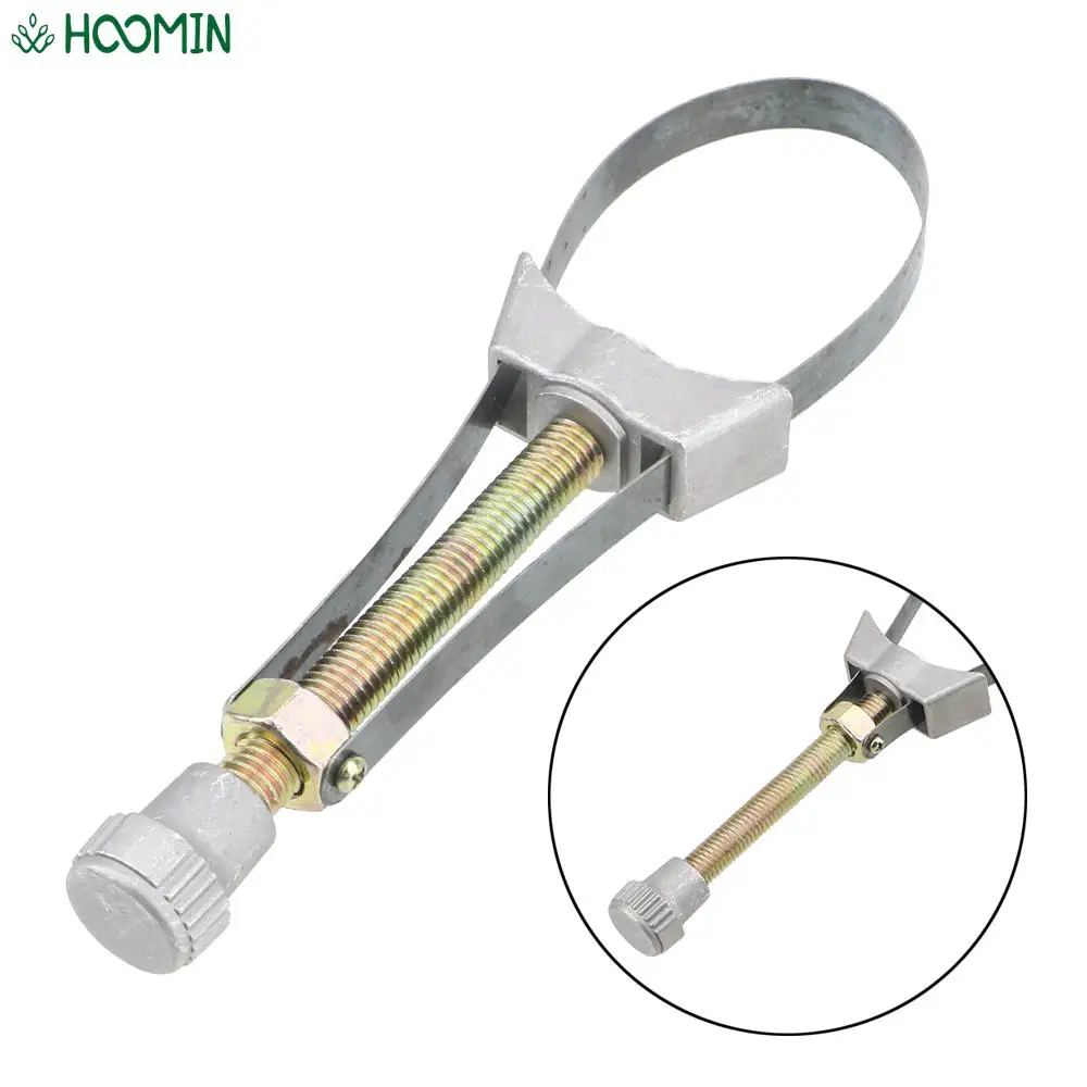Car Oil Filter Removal Tool Adjustable 60mm to120mm Diameter Hand Tools ...