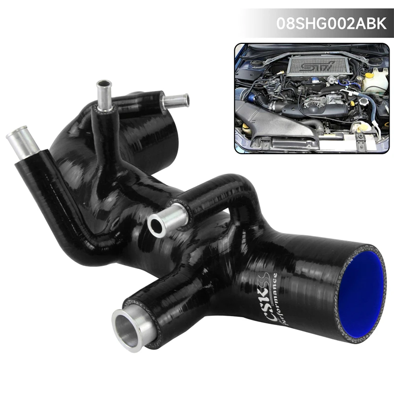 For Subaru Impreza Gdb Ej20 Sti Wrx Mk 7~8 Silicone Turbo Intake Pipe ...
