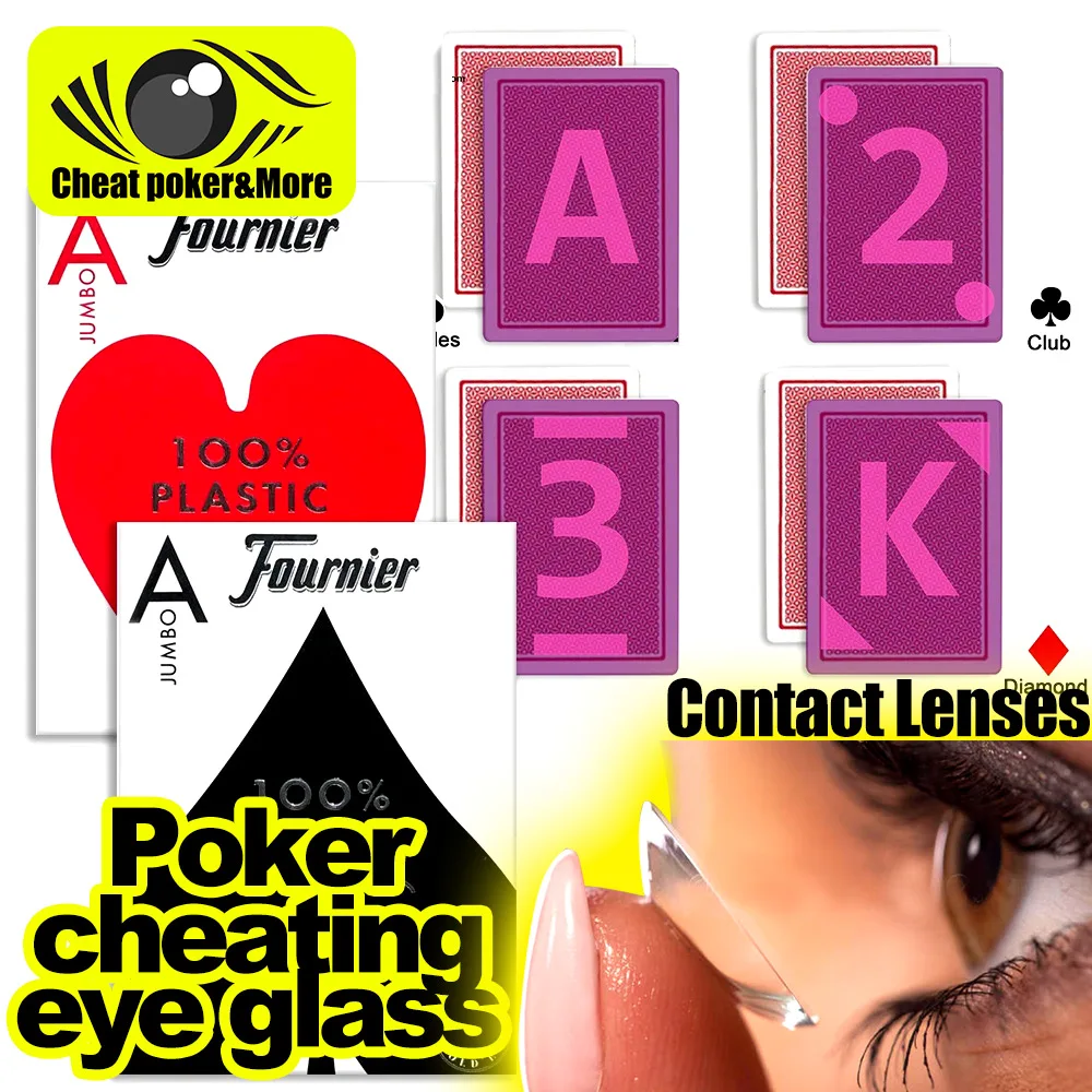 Poker-cheat-Fournier-Playing-Cards-Marked-Deck-for-UV-Reader-Texas ...