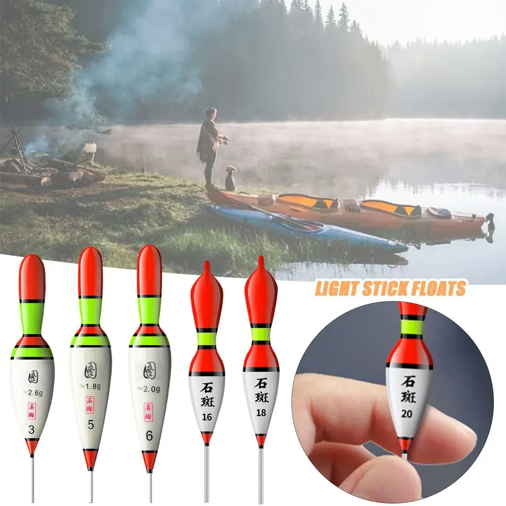 Outdoor Indicator Rock Fishing float Slip Drift Tube Fluctuate Floats ...