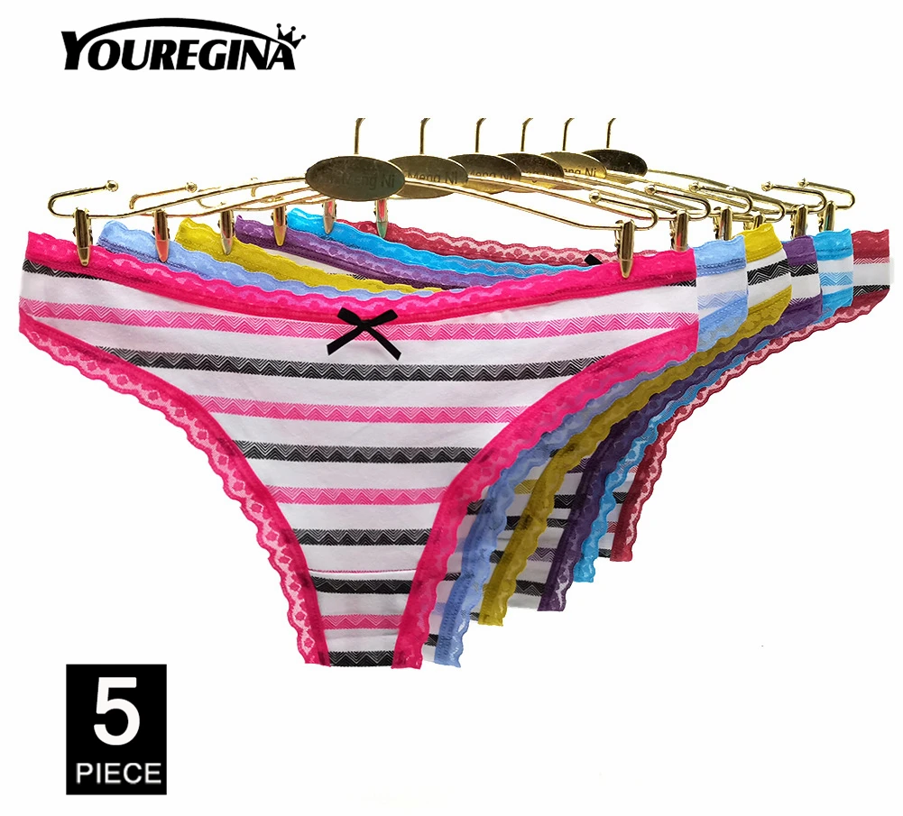 Dropshipping Copilot - Sexy Thongs Cotton Basic Underwear Women Low ...