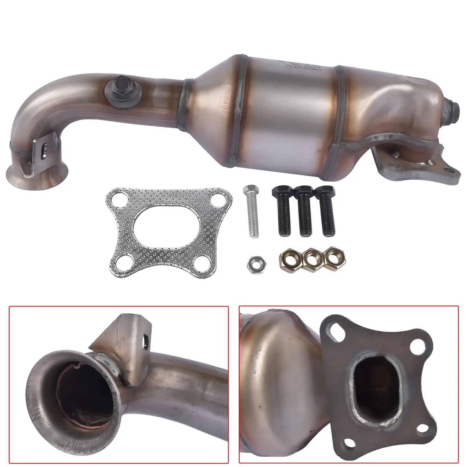 AP02-Catalytic-Converter-New-For-Peugeot-108-208-308-2008-Citroen-C1-C3 ...