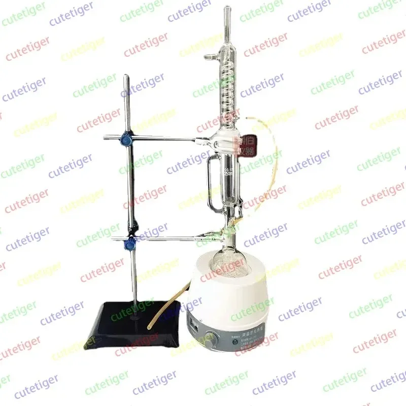 250ML-500ML-Fat-extractor-Soxhlet-extractor-extraction-device-Complete ...