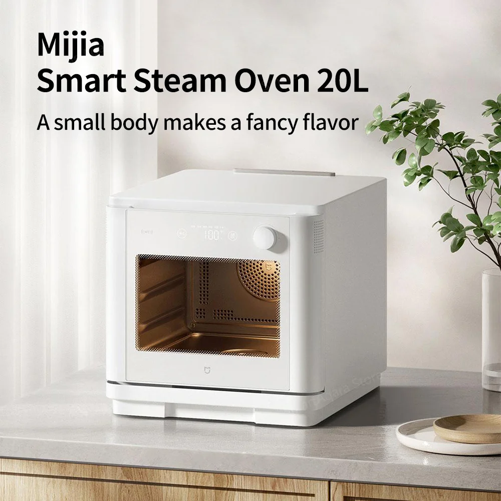 Xiaomi-Mijia-Steaming-Oven-20L-2100W-Multifunctional-Steaming-Roasting ...