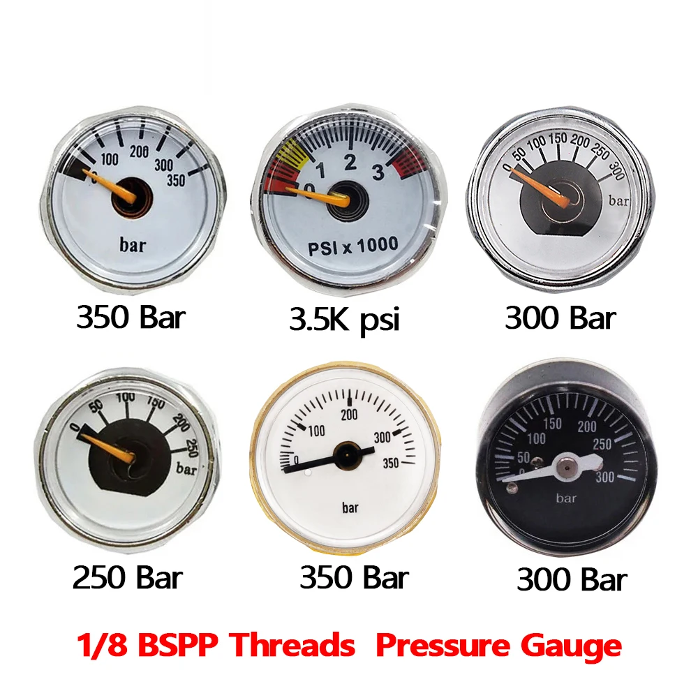 Air-Mini-Micro-Pressure-Gauge-Manometre-Manometer-1-8BSPP-G1-8-1-8NPT ...