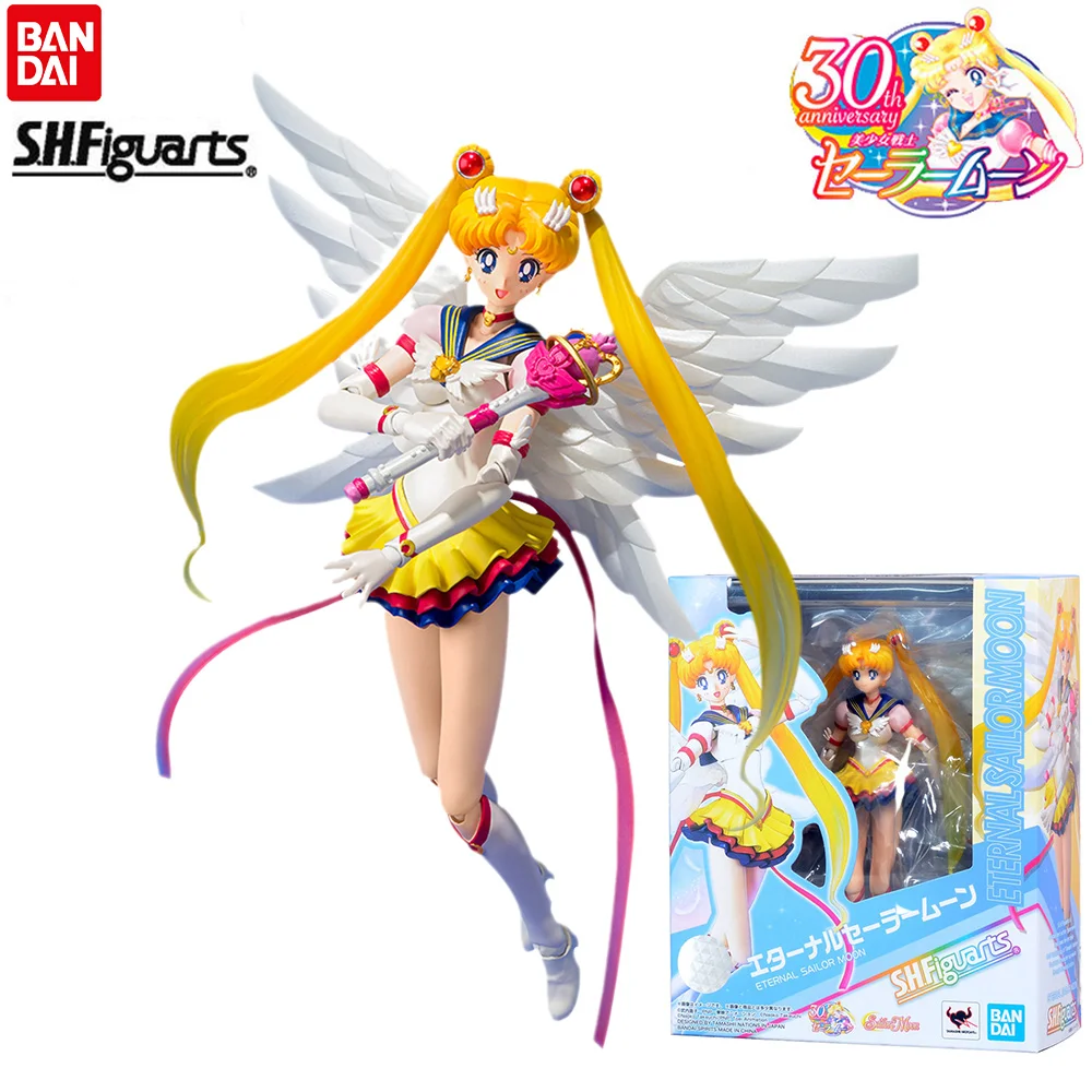 Sailor Moon Collection Figures | Shf Anime Action Model | Eternal ...