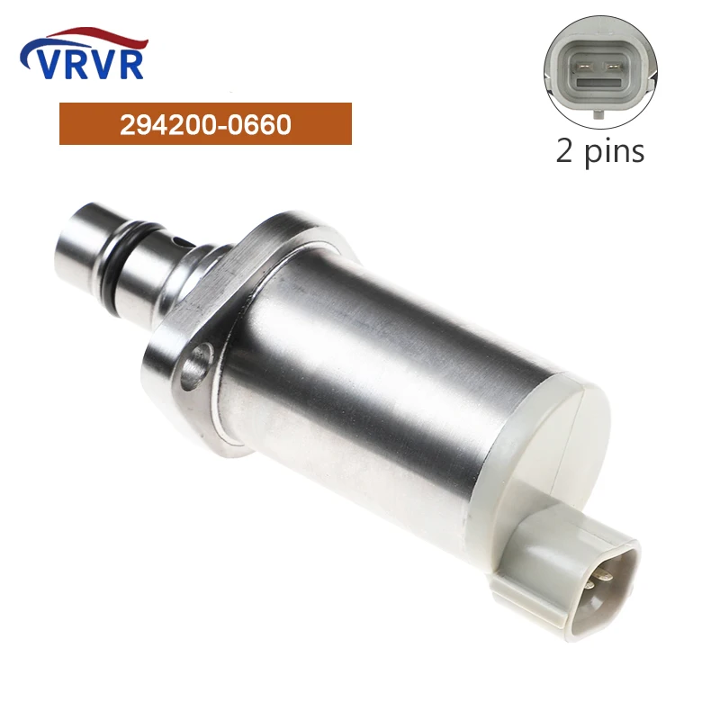 294200-0660 2942000660 2 Pins Fuel Pump Suction Control Valve For ...