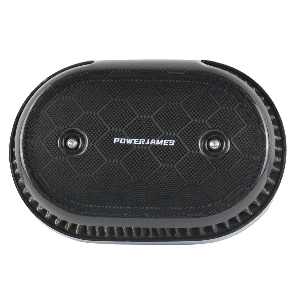 Carbon Fiber Air Filter Cleaner Cover For 2018-2022 Harley Softail M8 ...