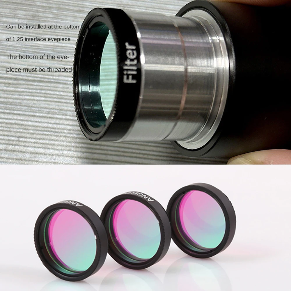 Angeleyes1.25in UHC Light Pollution Light Damage Blocking Filter Urban ...