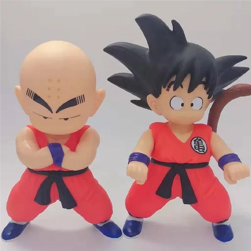 Childhood-Anime-Dragon-Ball-Action-Figure-Master-Roshi-Goku-Chiaotzu ...