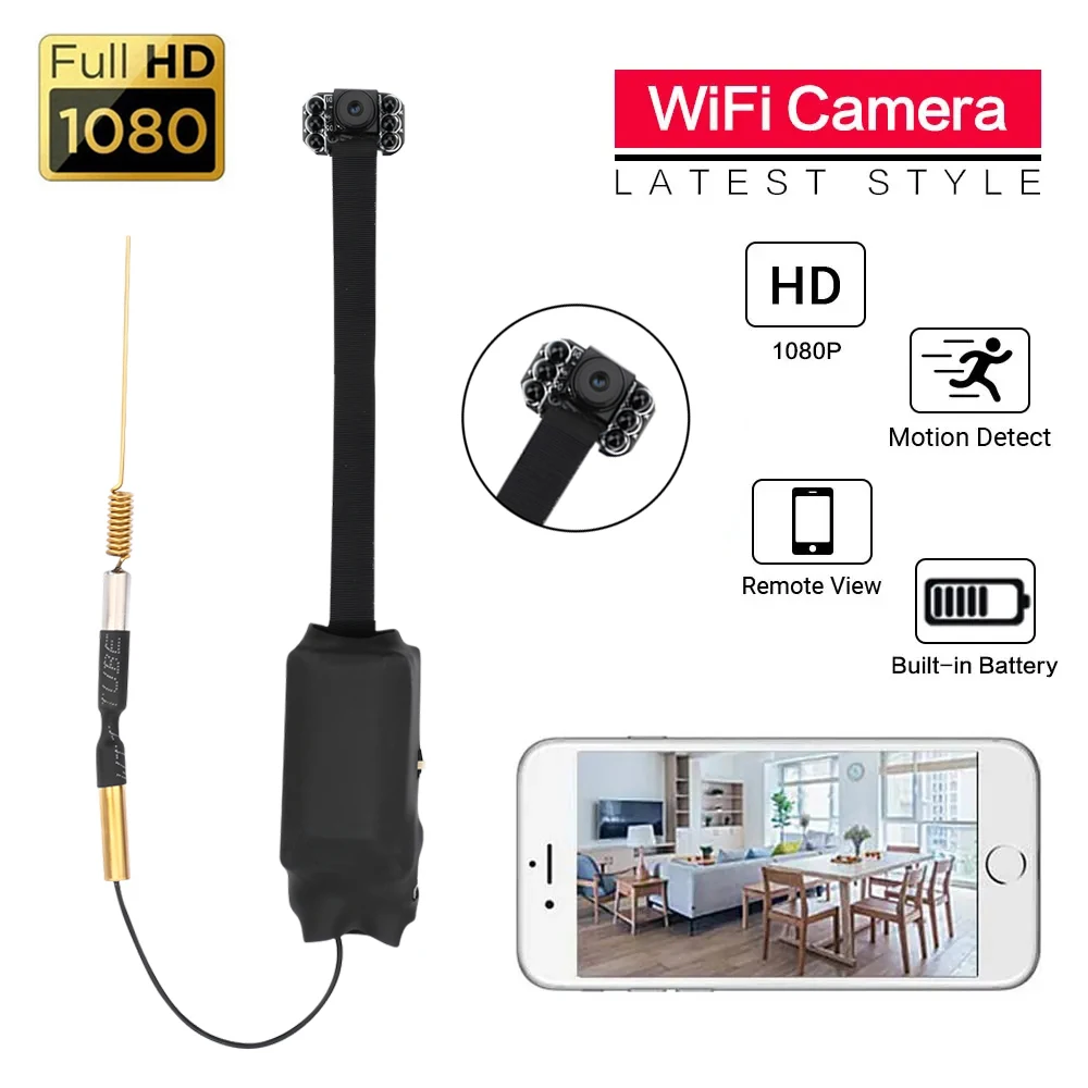 HD-1080p-Mini-Kamera-tragbare-DIY-Wireless-Modul-Home-Security-Wifi ...