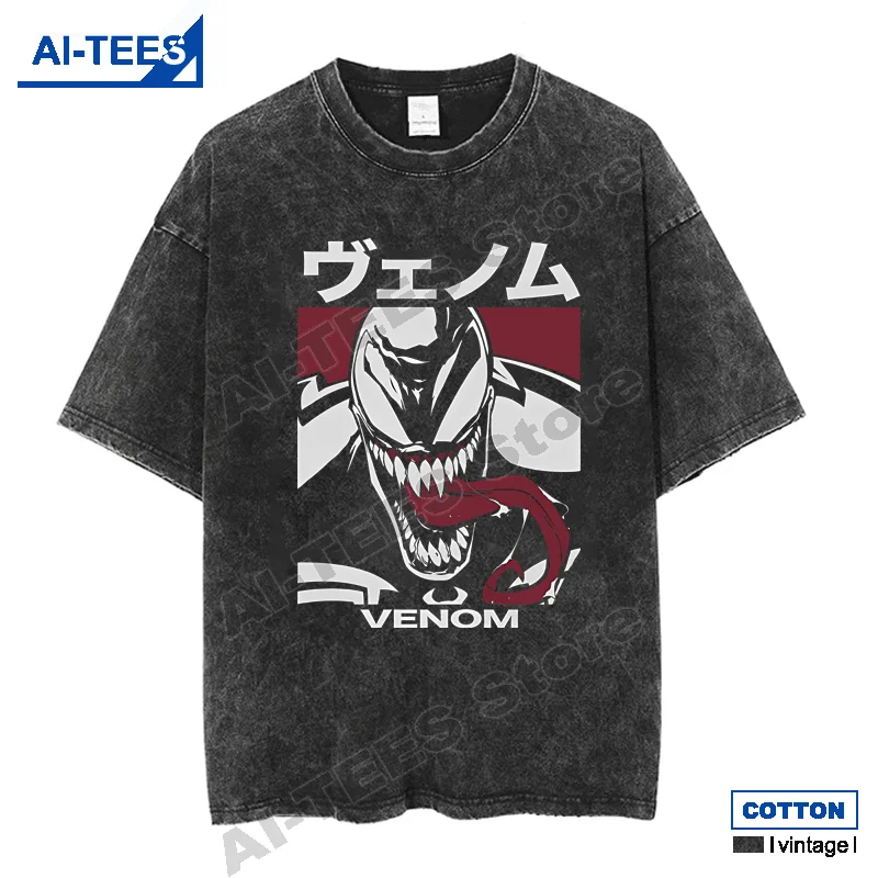 Marvel-VENOM-Print-T-Shirt-Y2k-Hip-Hop-Fashion-High-Street-Unisex-T ...