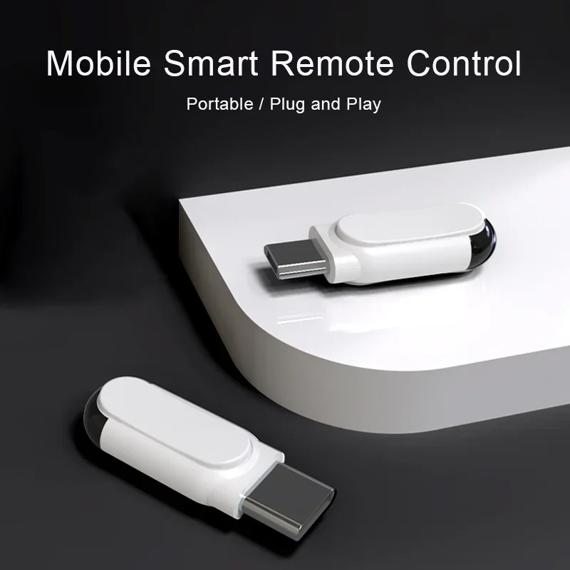 Controle-Remoto-Universal-Smartphone-Tipo-C-Micro-USB-Smart-Infrared ...