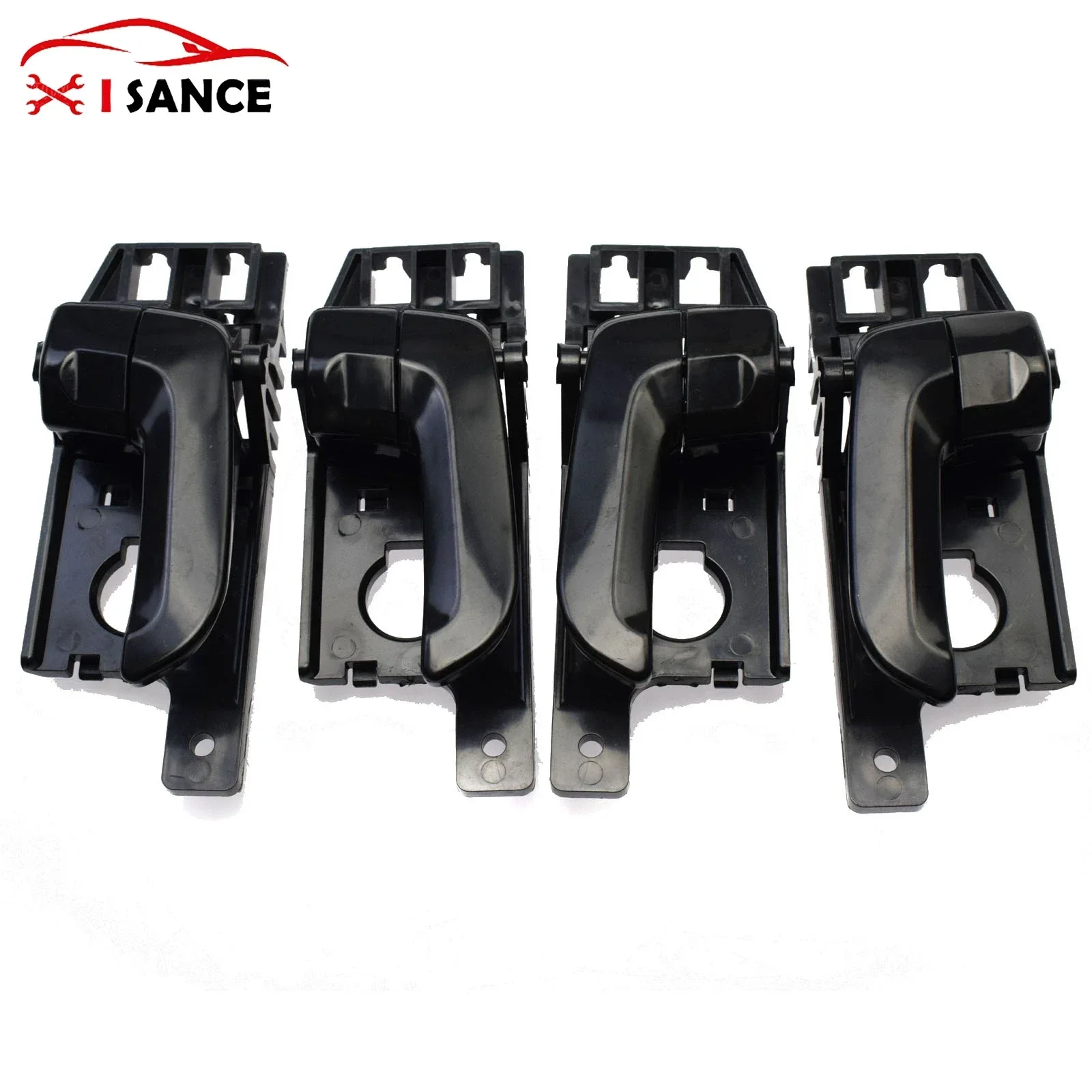 826101F010 826201F010 Interior Door Handle Black Front / Rear Left ...