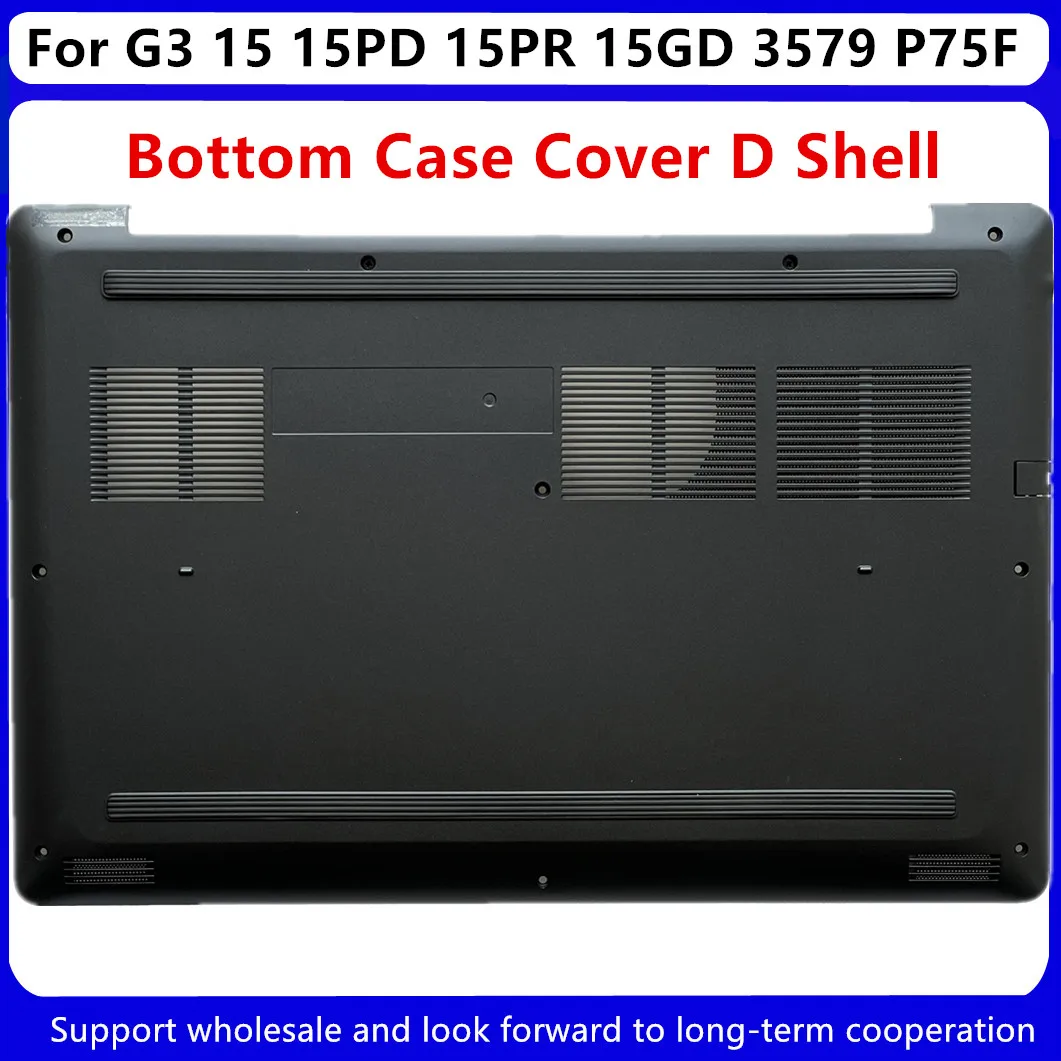 New-For-Dell-G3-15-3579-15PD-15PR-15GD-P75F-Bottom-Base-Cover-Lower ...