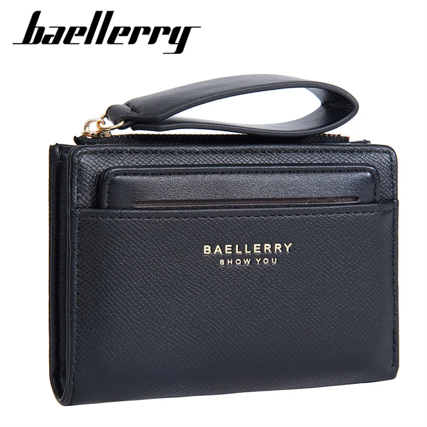 Contrast-Color-Bifold-Wallet-Thin-Purse-Day-Clutch-Bag-Coin-Pocket ...