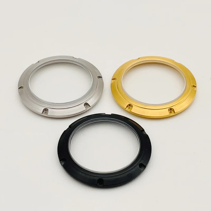 Transparent Watch back cover fits Seiko Turtle 6105 Tuna Can Samurai ...