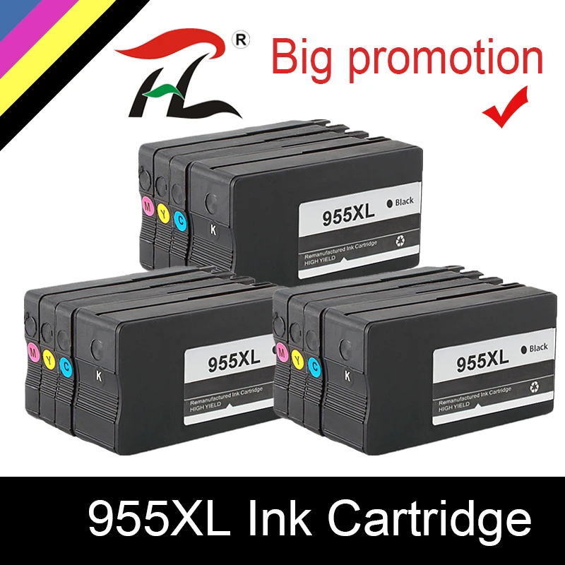 HP955XL-955XL-Cartucho-de-Tinta-Compat-vel-Para-HP-955-955-XL-OfficeJet ...