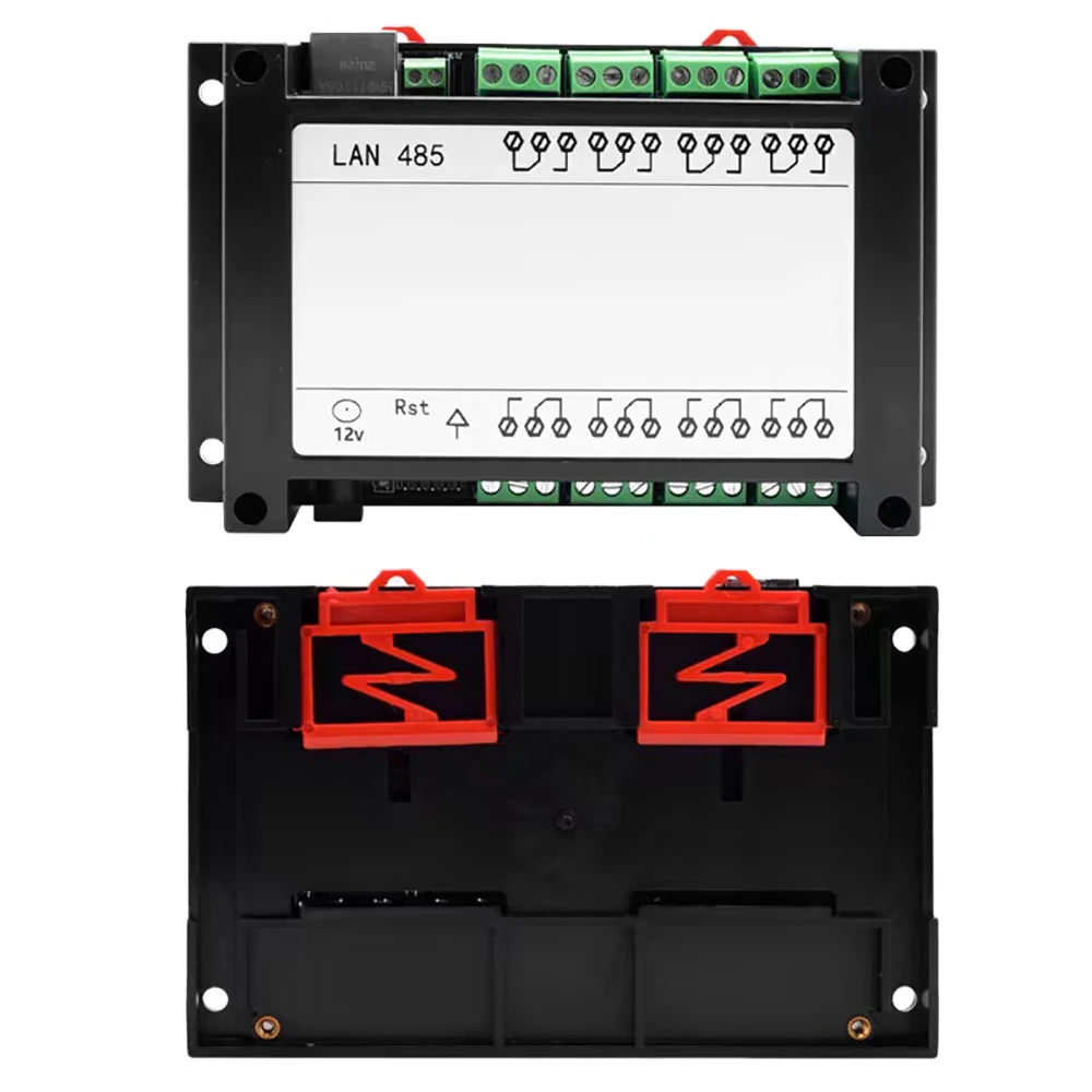 8-Channel-Relay-Module-Ethernet-TCP-IP-Remote-Control-Module-RJ45-Port ...