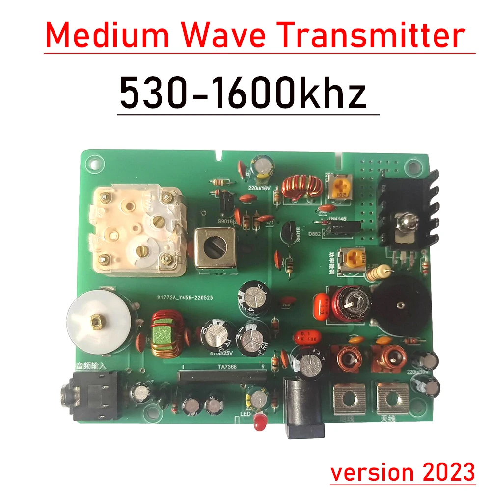 530-1600khz-AM-radio-transmitter-experimental-Micropower-medium-wave ...