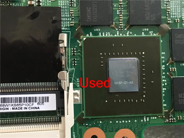 Untuk Motherboard Laptop Lenovo ThinkPad W541 GPU K2100M, 50% OFF