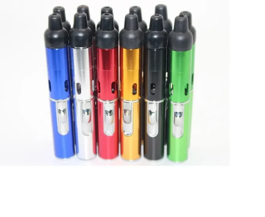 Click N Vape Sneak Lighter a Toke Smoking Metal Pipe Vaporizer Tobacco ...