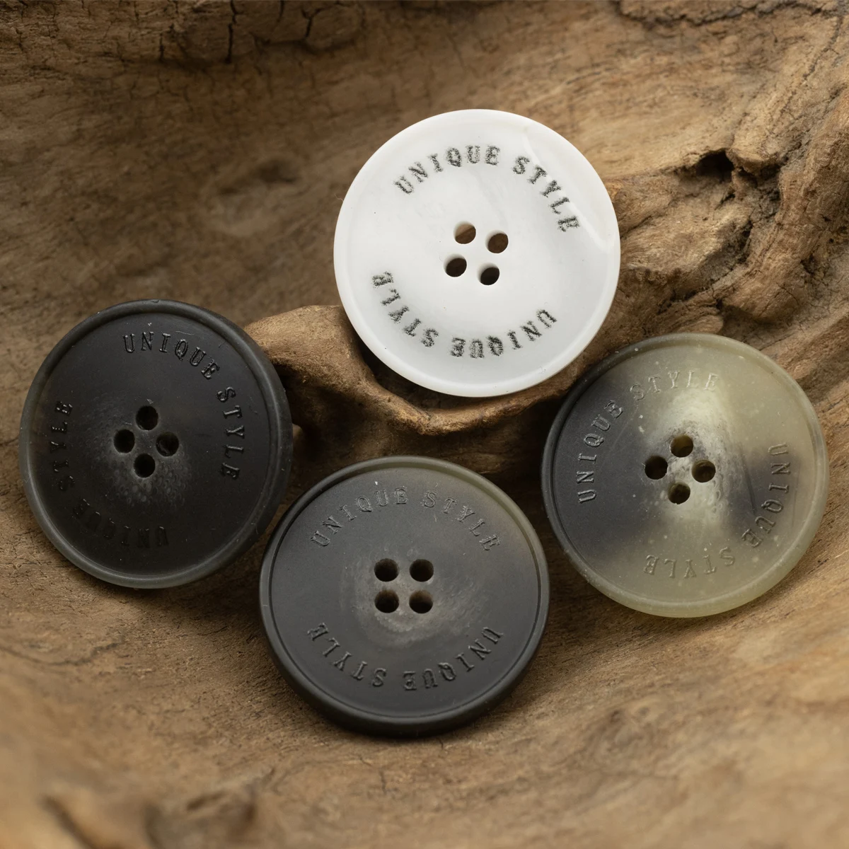 Botones-cl-sicos-mate-para-hombre-10-piezas-logotipo-de-estilo-nico ...