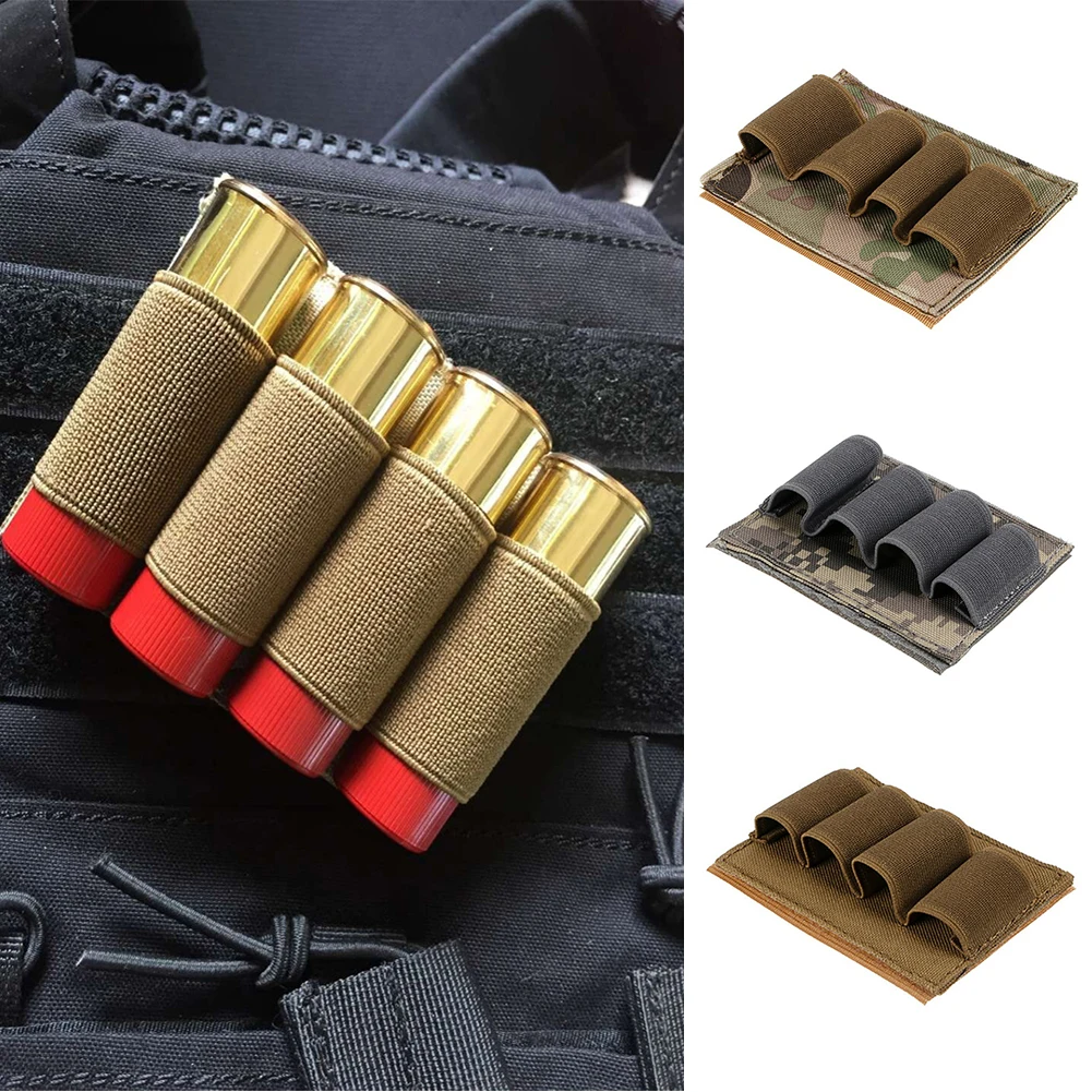 Hunting-Ammo-Carrier-Pouch-Shotgun-Shell-4-Round-Ammo-Carrier-Holder ...