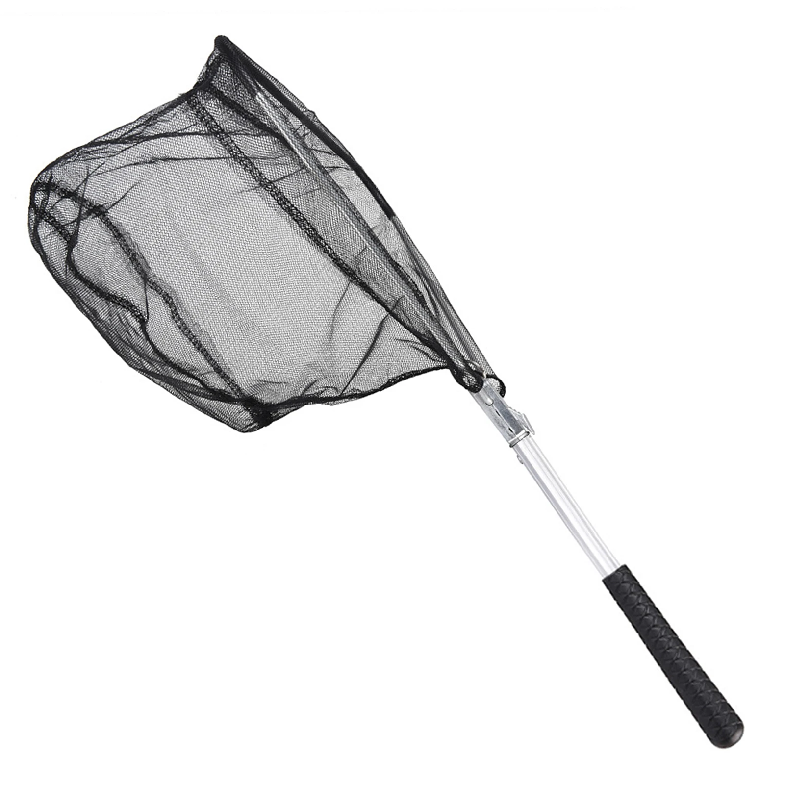 50cm-Folding-Fish-Landing-Net-Collapsible-Triangular-Fly-Fishing-Net ...