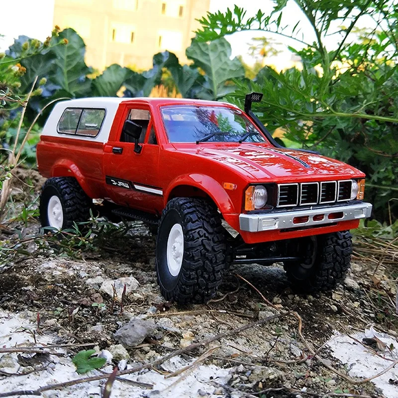 WPL-Off-Road-Car-Trucks-Vehicle-C24-1-1-16-Electric-Metal-Car-Model ...