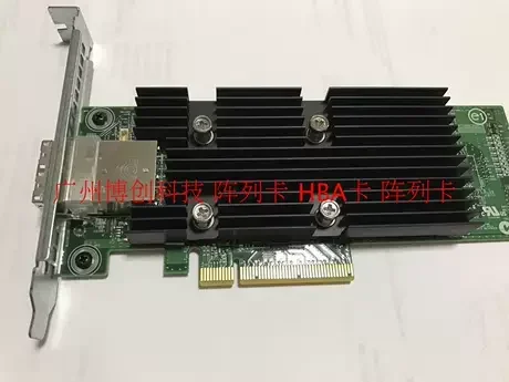 12Gb-External-SAS-Card-HBA-Array-Card-MD3400-MD1400-Storage-2PHG9-T93GD ...