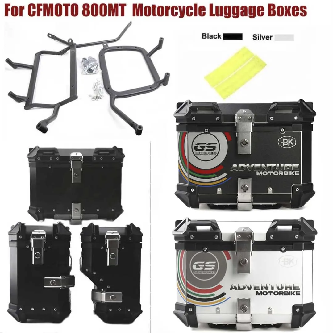 For-CFMOTO-800MT-CF-MOTO-800-MT-Motorcycle-Side-Luggage-Box-Pannier ...