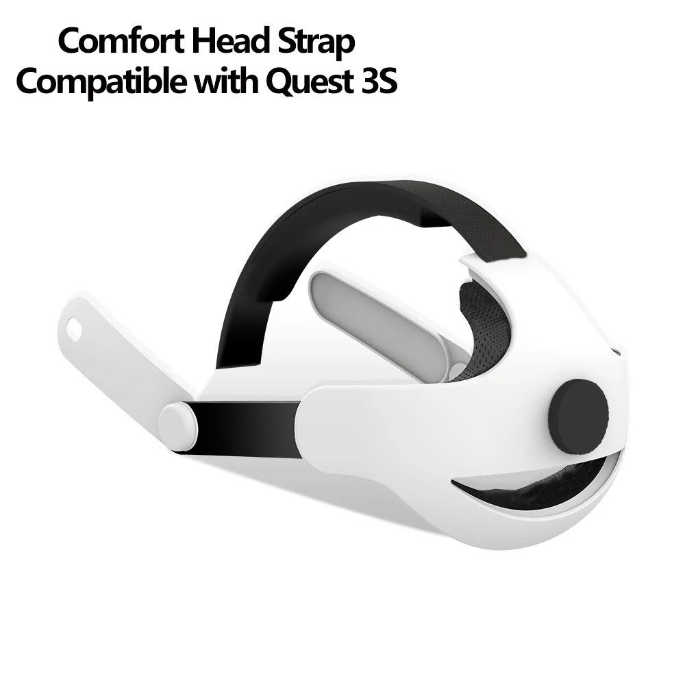 Lightweight Head Strap For Quest 3S 360 Adjustable Comfortable Headwear ...