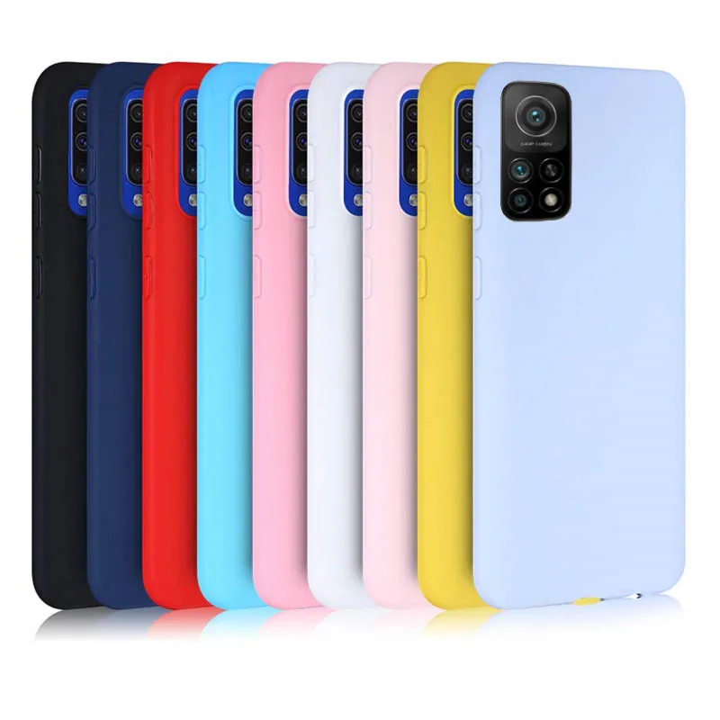 Funda-de-silicona-de-TPU-para-xiaomi-Redmi-10-carcasa-Simple-para-Redmi ...