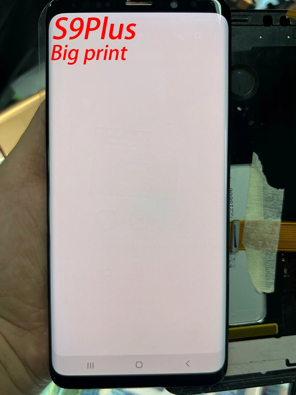 Big Point For SAMSUNG Galaxy S9 plus G965A G965U G965F Display Touch ...
