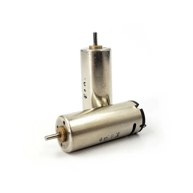1pc Mini N60 Round Electric Dc Motor Dc 1.5v-3v 11000rpm High Speed ...