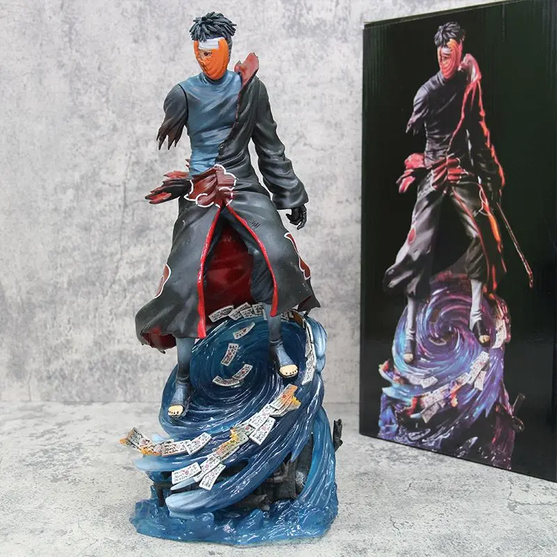 Figuras de Anime Naruto Akatsuki Uchiha Obito figura Konan /Pain ...