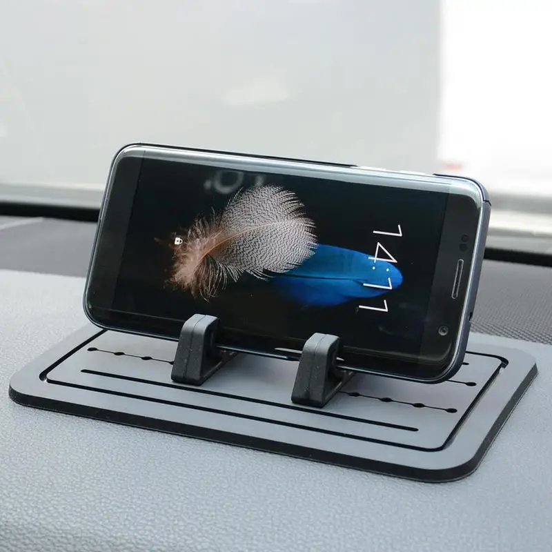 Car-Dashboard-Phone-Holder-Silicone-Phone-Mount-Pad-Anti-Slip-Mat-Car ...