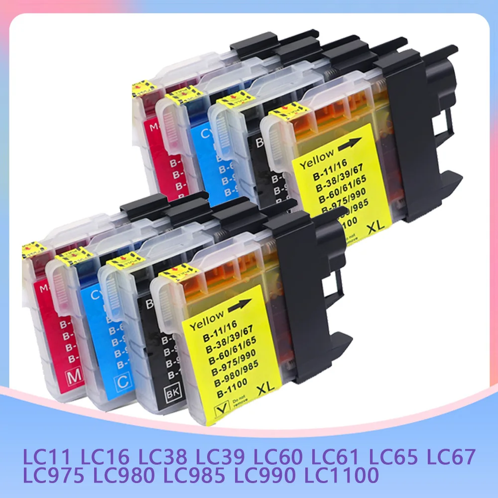 Para-Brother-LC1100-negro-LC980-negro-LC1100-LC980BK-LC975-negro-DCP ...