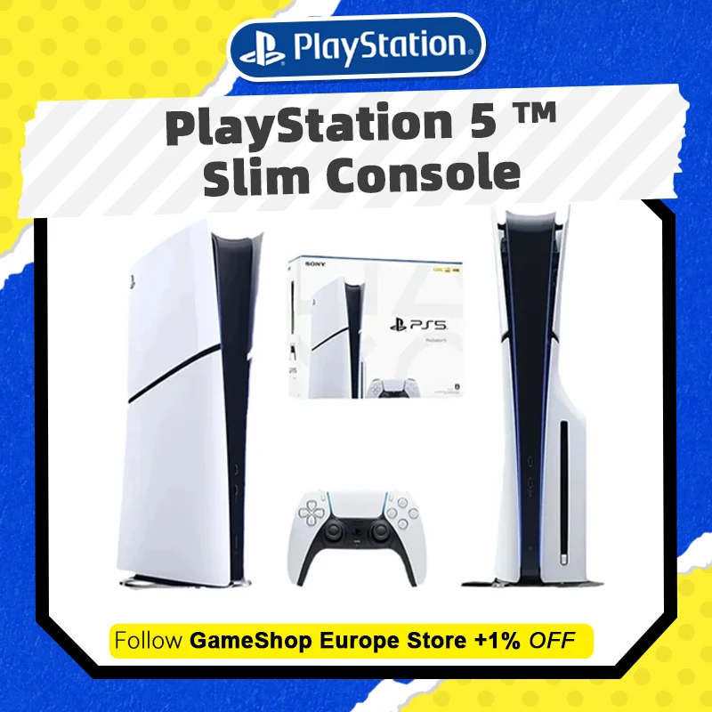 Sony-PS5-Slim-Console-PlayStation-5-Video-Game-Console-PS-5-PC-Games ...