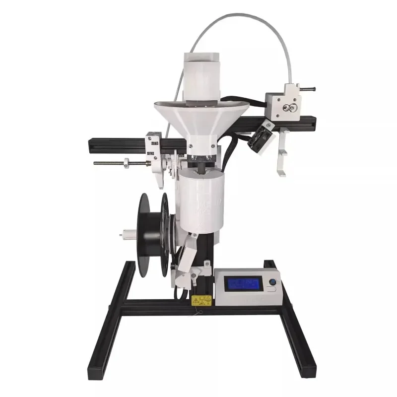 Cloned Desktop Filament Extruder Pellet Extruder 3D Printer Filament ...