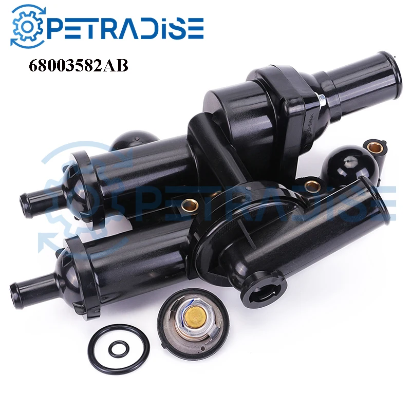 Thermostat-Housing-Assembly-For-Dodge-Journey-Caliber-Avenger-Chrysler ...