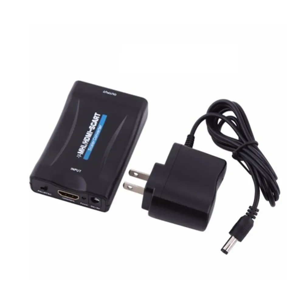 Scart Ao Conversor De V deo 1080p udio De V deo High End Conversor Av scart-ao-conversor-de-v-deo-1080p-udio-de-v-deo-high-end-conversor-av
